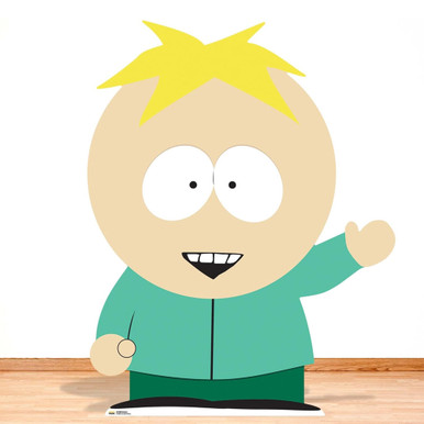 South Park Butters Cardboard Cutout | Menkind