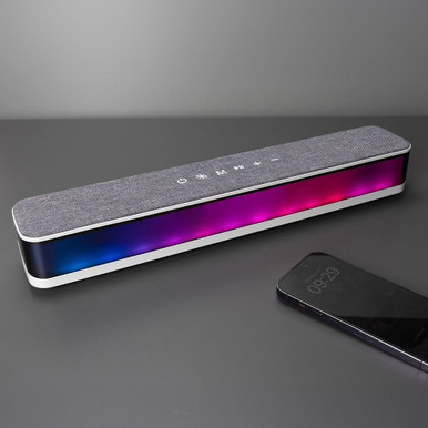 RED5 Wireless RGB Sound Bar for Epic Beats | Menkind