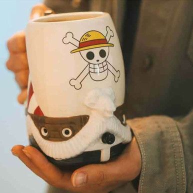One Piece Netflix Going Merry Tankard | Menkind