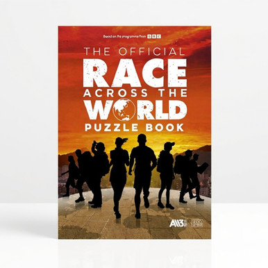 The Official Race Across the World Puzzle Book | Menkind