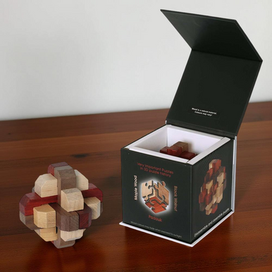 VIP Assorted Wooden Puzzle | Menkind