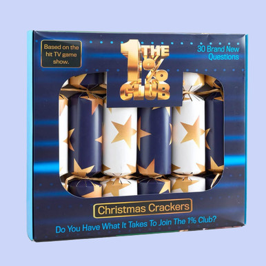 The 1% Club Christmas Crackers Game | Menkind