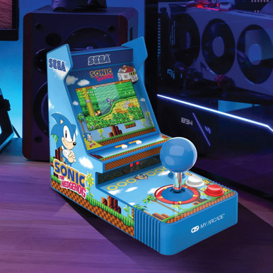 Sega Sonic the Hedgehog Portable Joystick Player | Menkind