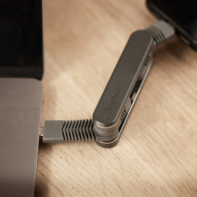 Krafted Connex Multi-Charger Connector Grey | Menkind