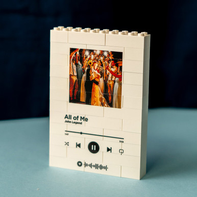 Personalised LEGO Music Photo Block Puzzle | Menkind