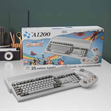 The A1200 Retro Home Computer | Menkind