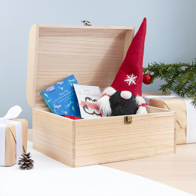 Personalised Christmas Eve Chest | Menkind