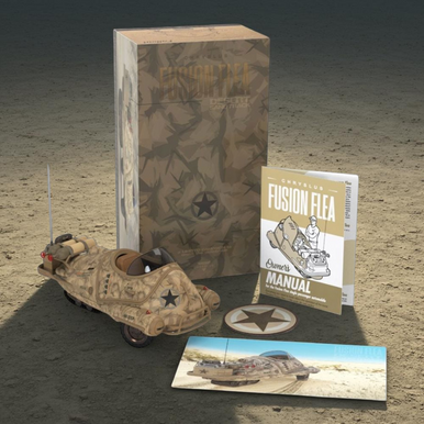 Fallout Desert Sandtrack Flea Model | Menkind