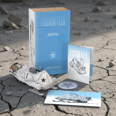 Fallout Whiteout Snowtrack Flea Model | Menkind