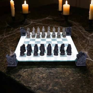 Vampire & Werewolves Chess Set | Menkind