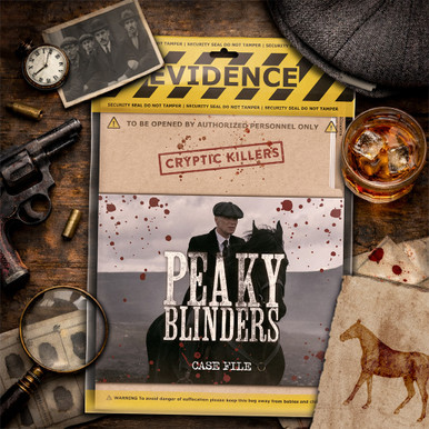 Cryptic Killers: Peaky Blinders | Menkind