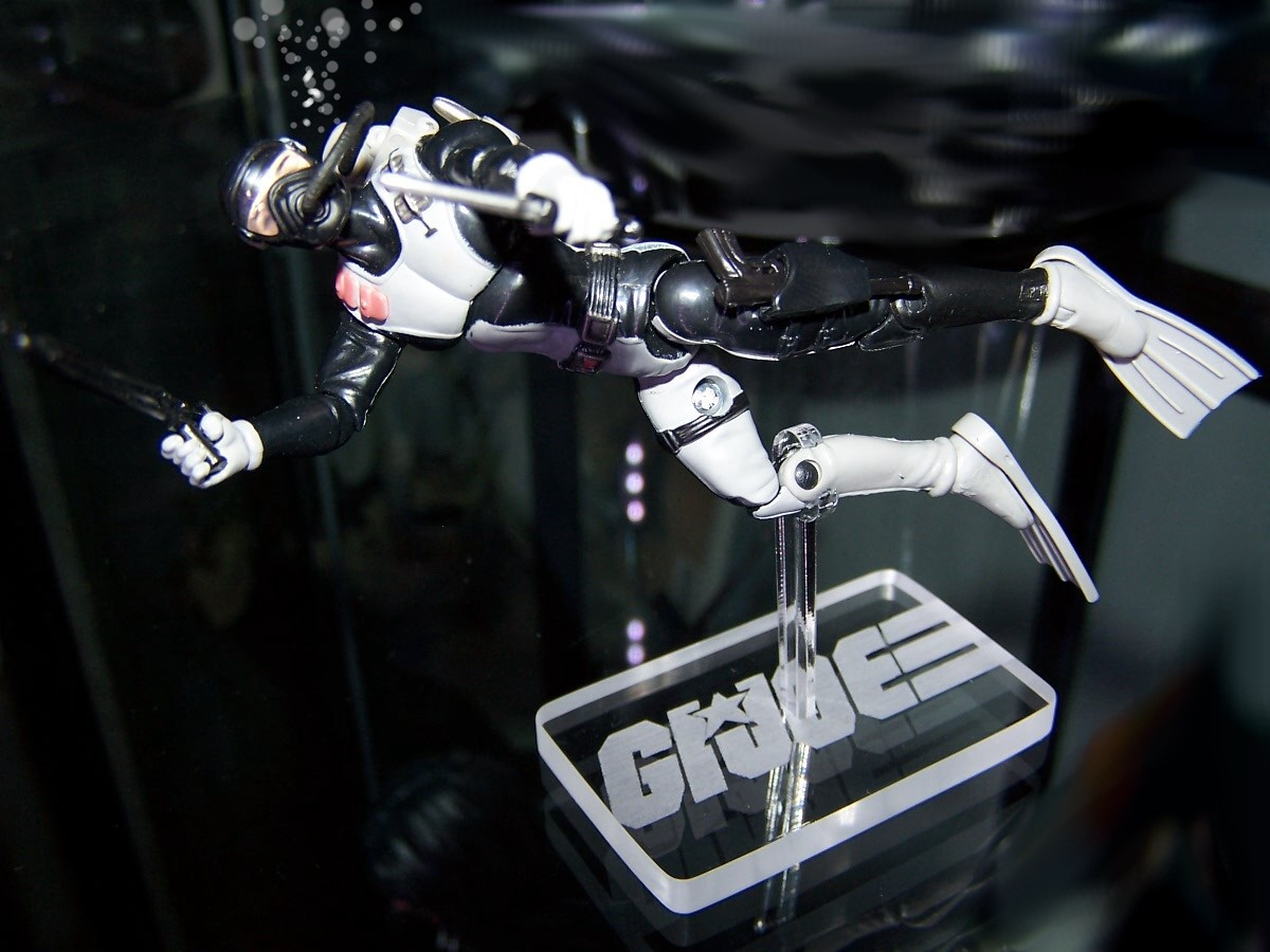 Display stands for GI Joe collectible toys - Page 3