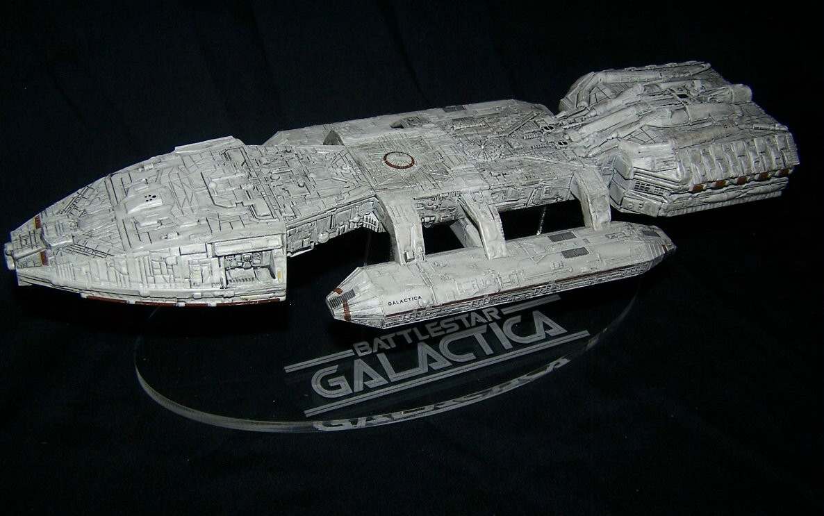 New Battlestar Galactica stand - Display Stands Direct