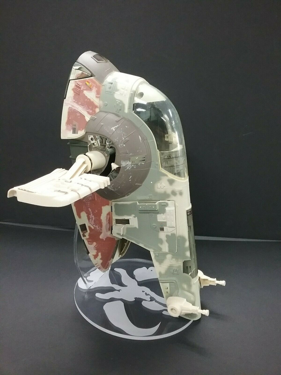 Kenner & Hasbro Slave I (vintage mold) - Display Stands Direct