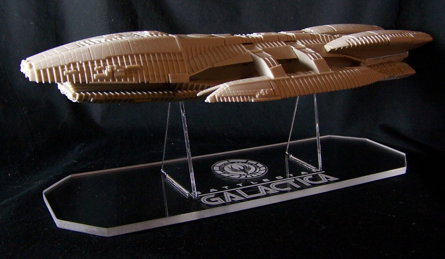 New Battlestar Galactica stand - Display Stands Direct