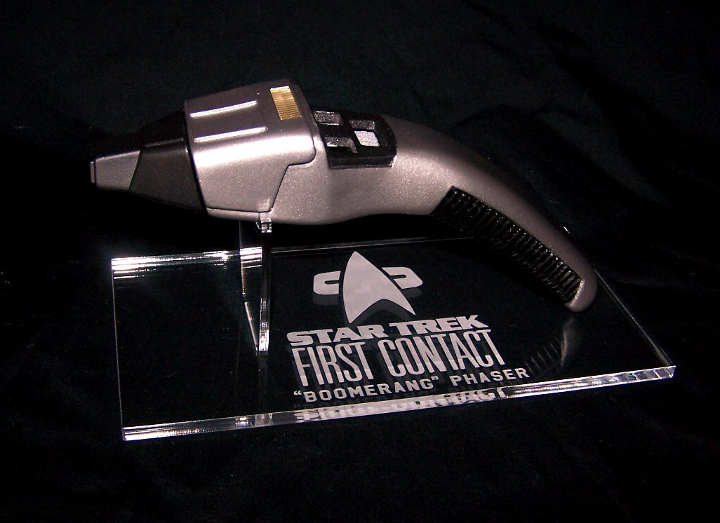 First Contact Boomerang Phaser