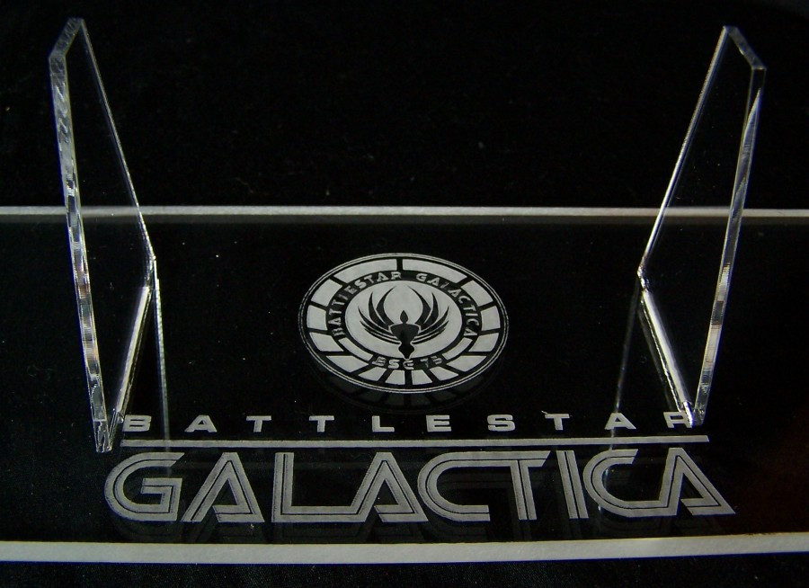 New Battlestar Galactica stand - Display Stands Direct