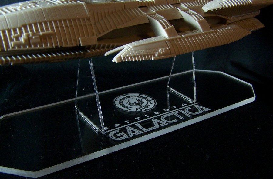 New Battlestar Galactica stand - Display Stands Direct