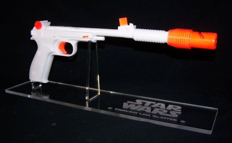 Display Stand Blade Runner blaster prop replica