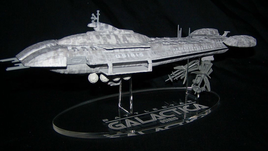 New Battlestar Galactica stand - Display Stands Direct