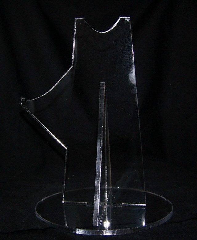 Mardi Gras mask stand - Display Stands Direct