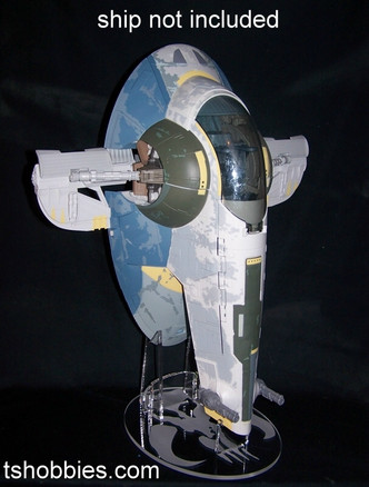 Hasbro Deluxe Slave I stand - Display Stands Direct