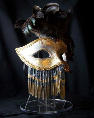 Mardi Gras mask stand - Display Stands Direct