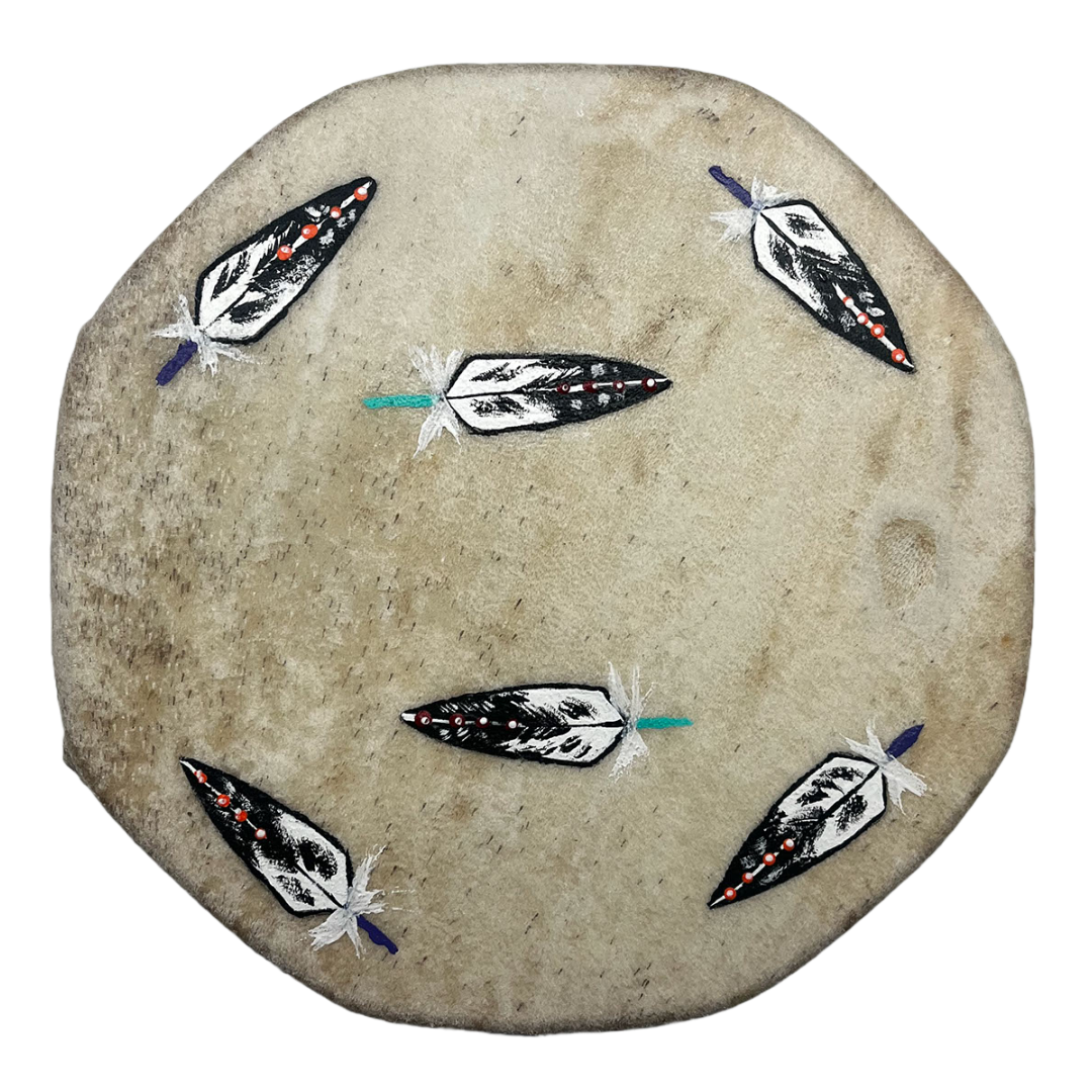 INDIGENOUS MADE - DRUMS / RATTLES - Western Varieties