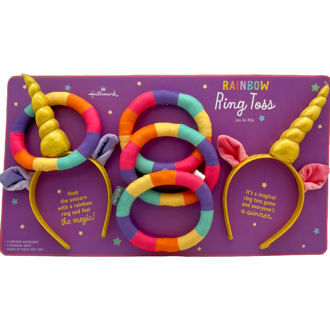 RAINBOW RING TOSS