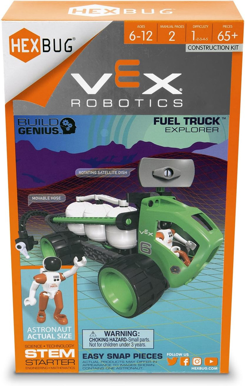 HEX BUG VEX ROBOTICS FUEL TRUCK EXPLORER