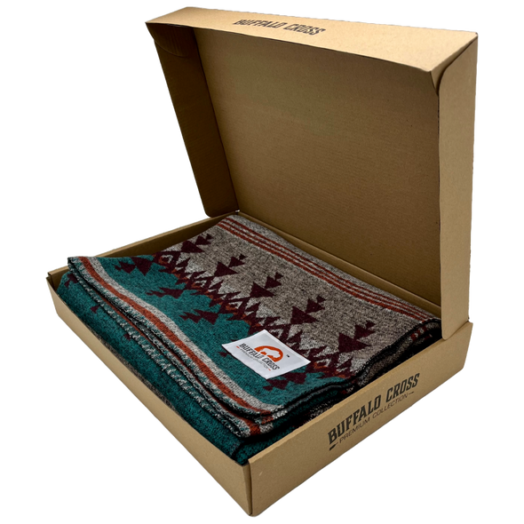 SHOP BY BRAND - BUFFALO CROSS - BUFFALO CROSS THROW - Western Varieties