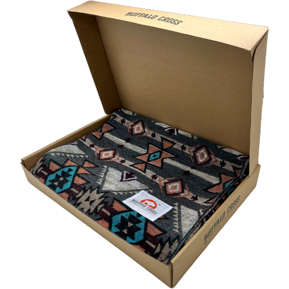 BLANKETS - BUFFALO CROSS BLANKETS - Western Varieties
