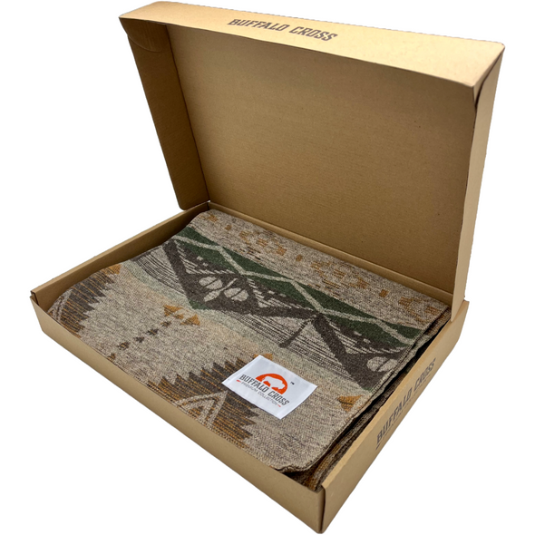 BLANKETS - BUFFALO CROSS BLANKETS - Western Varieties