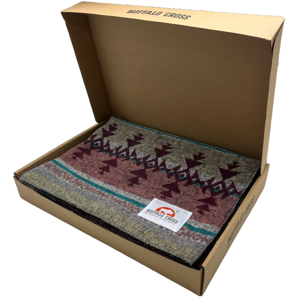 BLANKETS - BUFFALO CROSS BLANKETS - Western Varieties