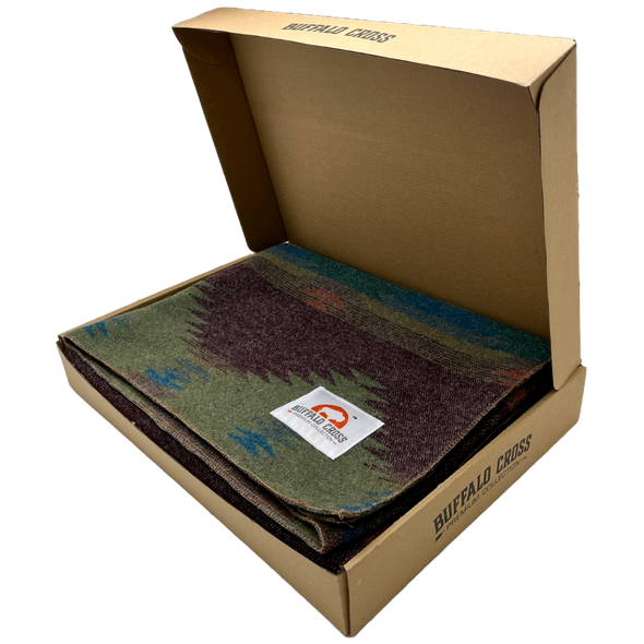 BLANKETS - BUFFALO CROSS BLANKETS - Western Varieties