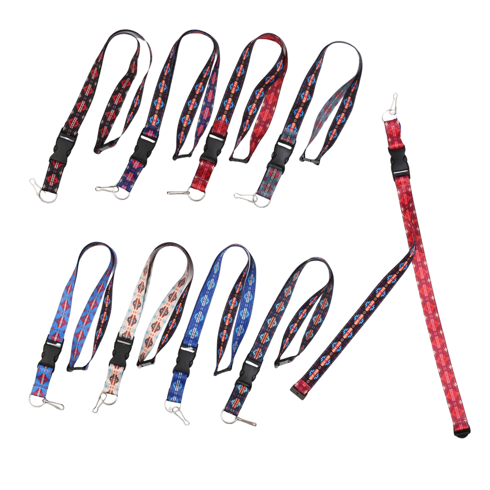 Lanyard New Southwest with Dogclip - Western Varieties