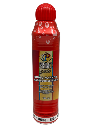 Primo Bingo Dabber Scented - Metallic Red - Western Varieties