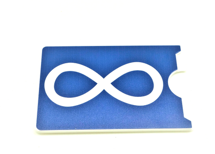 Credit Card Holder Metis Blue - Western Varieties