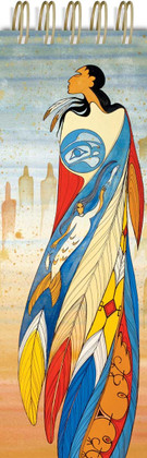 Notepad 3X8.75 "Not Forgotten" By Maxine Noel - Western Varieties