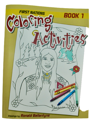 First Nations Coloring Book 1 Activities Ballantyne - Western Varieties