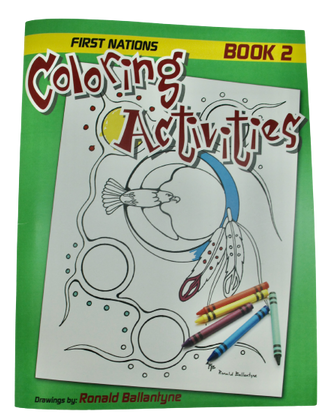 First Nations Coloring Book 2 Activities Ballantyne - Western Varieties