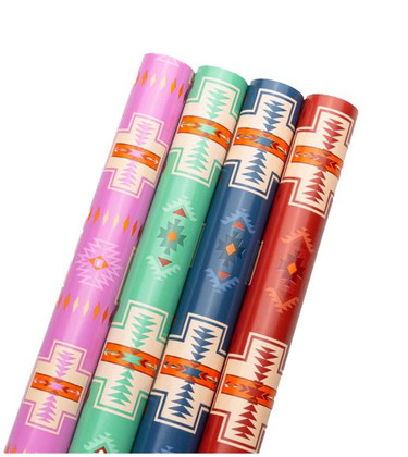 Wrapping Paper 30"X14' New Collection Oregon Trail - Western Varieties