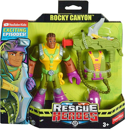Rescue hero action figures store