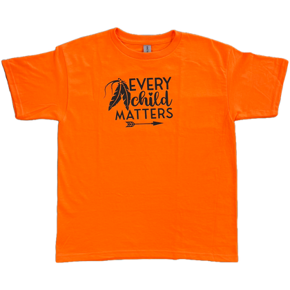 EVERY CHILD MATTERS T-SHIRT ADULT S-XL