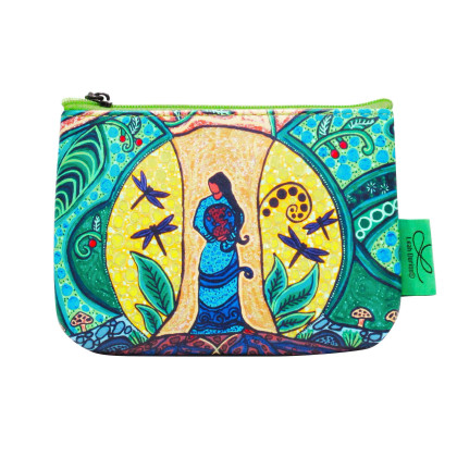 Coin Purse Artists "Strong Earth Woman" Leah Dorion - Western Varieties
