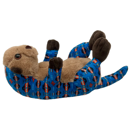 Plush Toy Otter 10" Asst Colors - Western Varieties