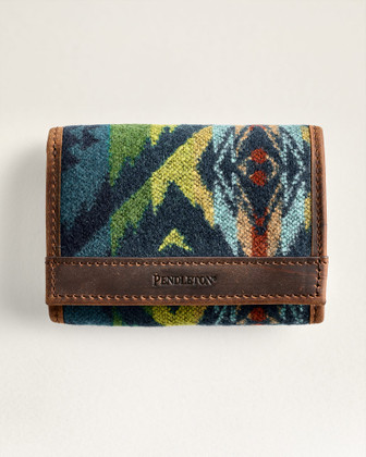 Trifold Wallet Diamond Desert Pendleton