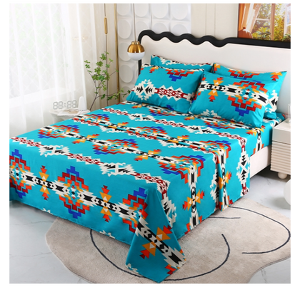 Sheet Set Queen 6pc Solstice