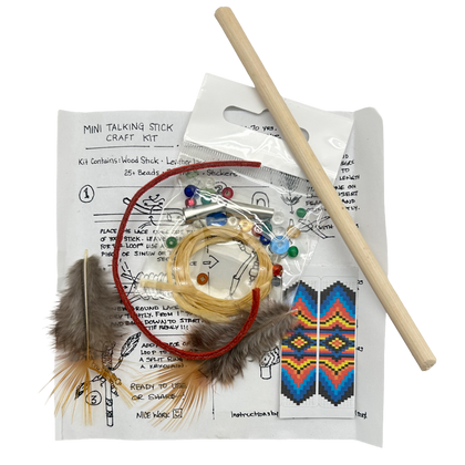 Mini Talking Stick Craft Kit
