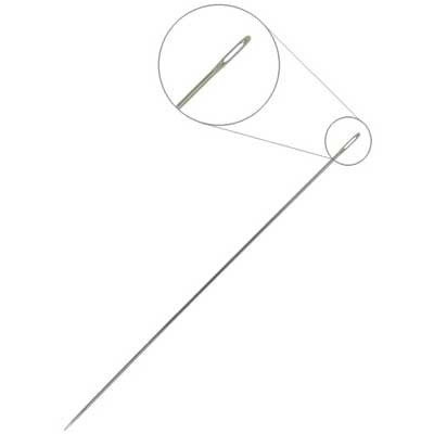 Beading Needle Silvereye 1pk 41mm X 48.5mm - Western Varieties